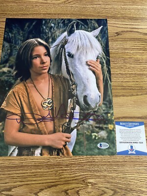 Noah Hathaway Autographed 11x14 Photo The Never Ending Story Troll ...