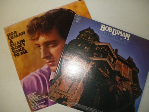 2 Bob Luman LPs - Satisfied Mind, A Chain Don't Take To Me EX | eBay