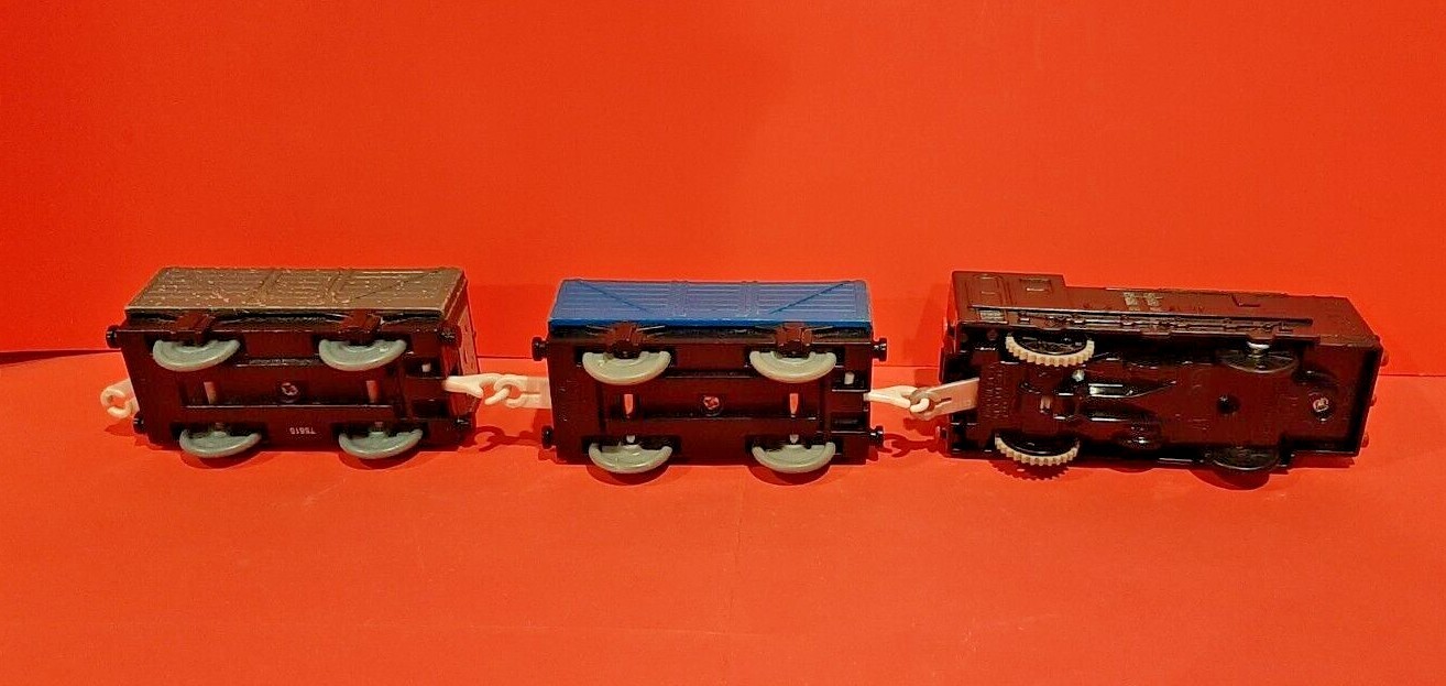 Thomas Trackmaster Devious Diesel & Troublesome Trucks | eBay