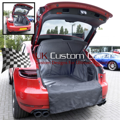 PORSCHE MACAN BOOT LINER MAT DOG GUARD TAILORED WATERPROOF (2014 ...