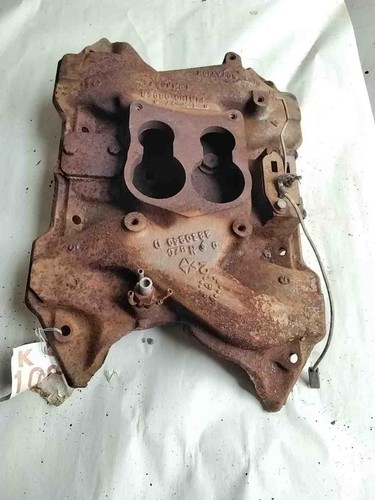 1977 Dodge Chrysler Mopar 383 400 4bbl Intake Manifold 3830949 | eBay
