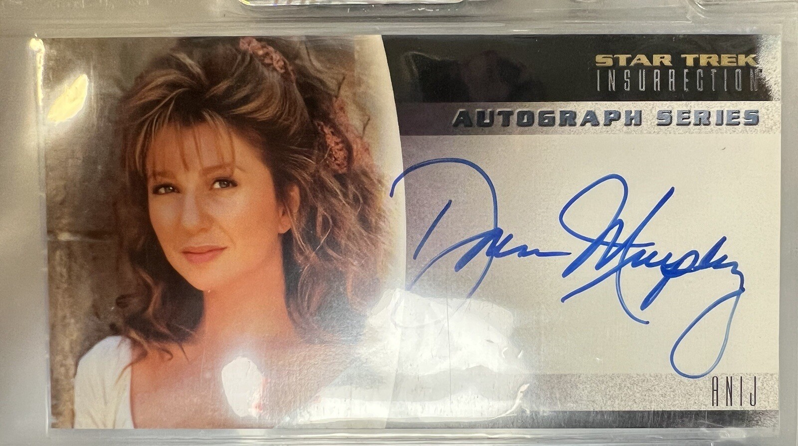 Star Trek Insurrection: Donna Murphy as Anij Autograph Card Auto A19 ...