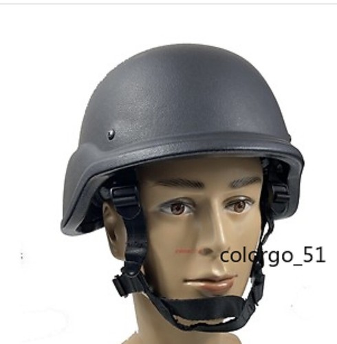 M88 PASGT Tactical Ballistic Steel Helmet NIJ IIIA Bulletproof Military ...