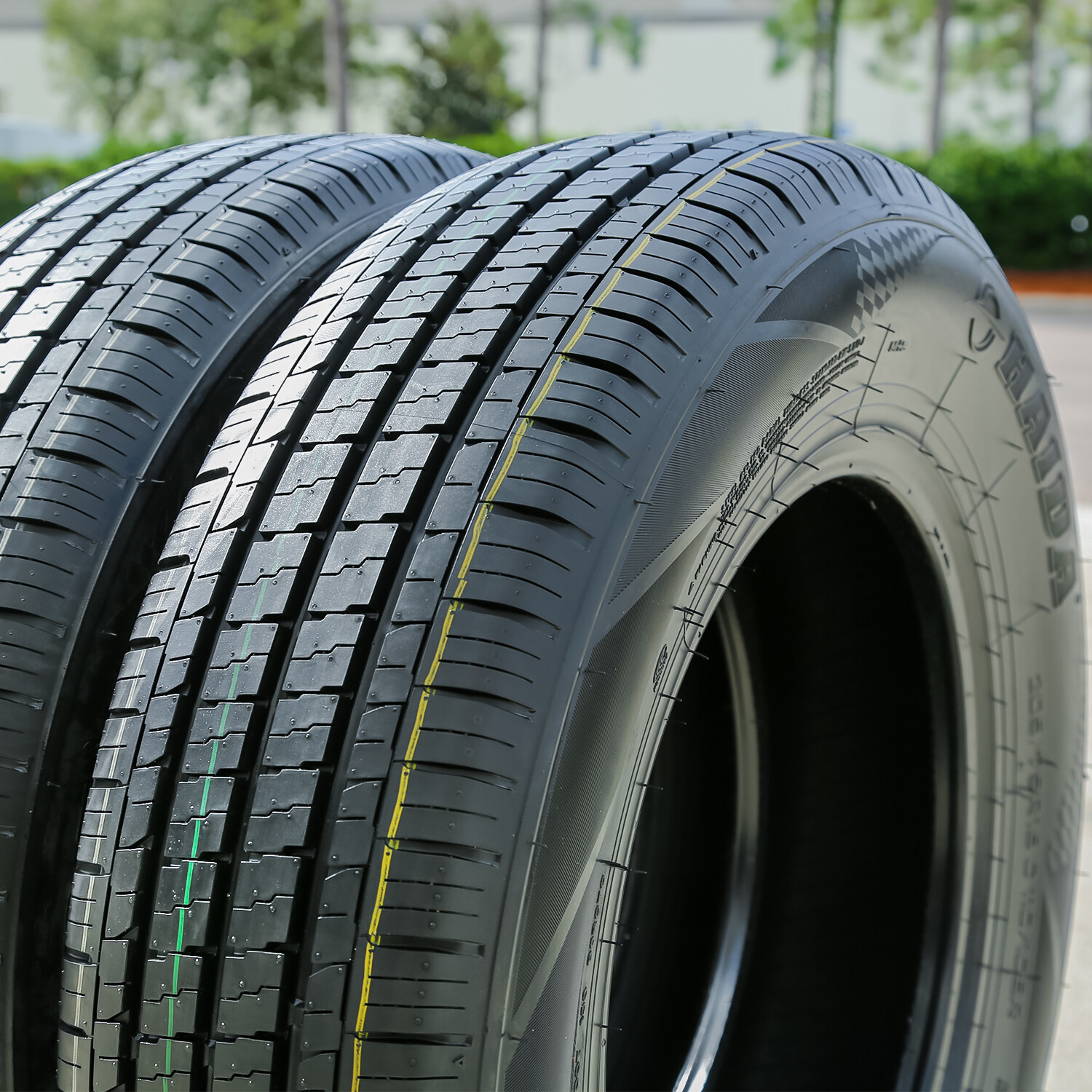 4 Tires 205/75R16 Haida HD737 Van Commercial Load D 8 Ply - Picture 6 of 8