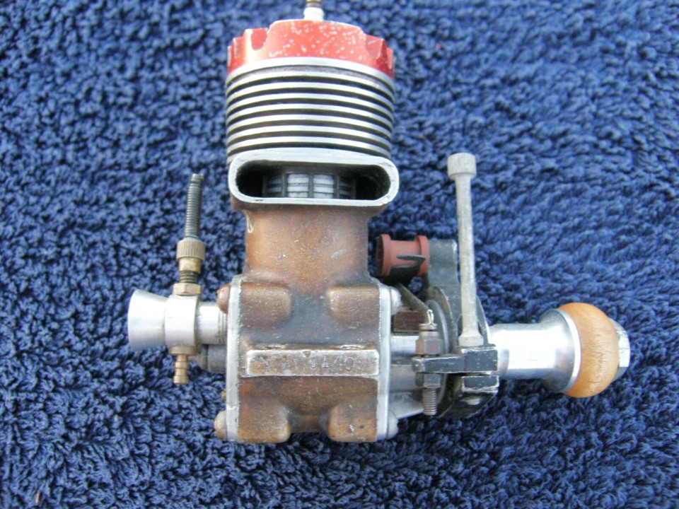 McCoy 49 Customized HI-Performance Competition Ignition Model Racing ...