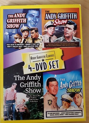 Andy Griffith Classics4-DVD Set Factory Sealed 2007 | eBay