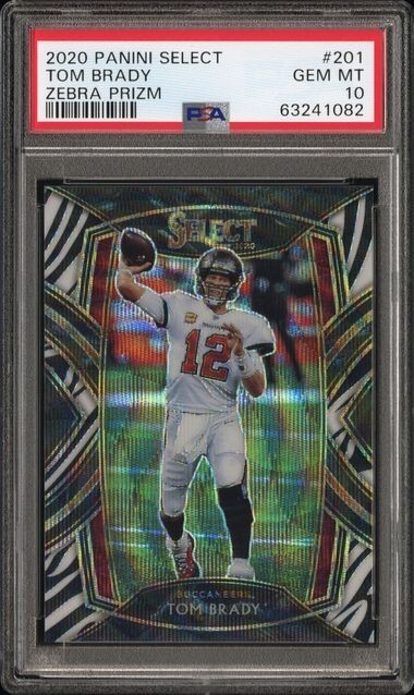 HIGH END NFL REPACK. SLAB + 5 ROOKIES. PATRICK MAHOMES SILVER RC PSA 10 ...