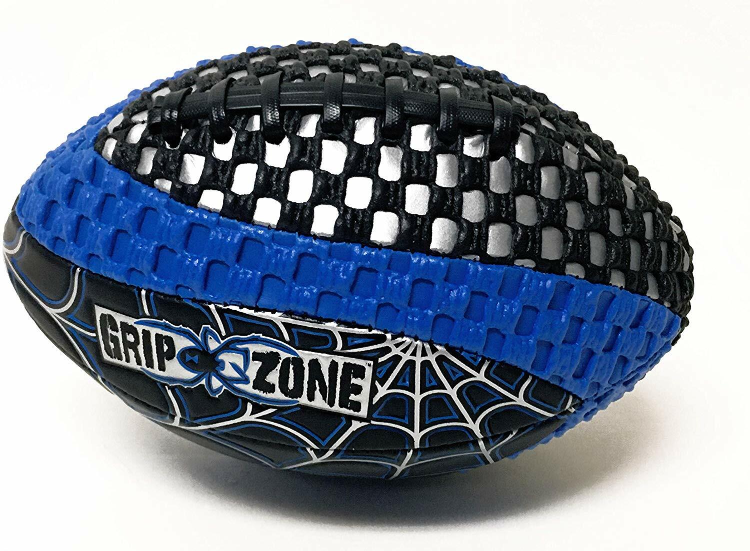 Fun Gripper Grip Zone 8.5 " Spider (Pee Wee) Football Blue by ...