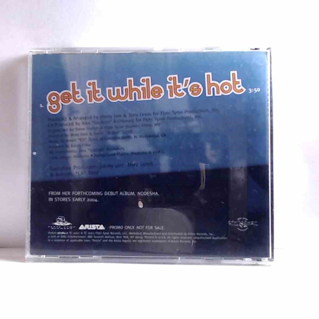Nodesha – Get It While It's Hot (CD, Promo, US, 2003, Arista) AL762 | eBay