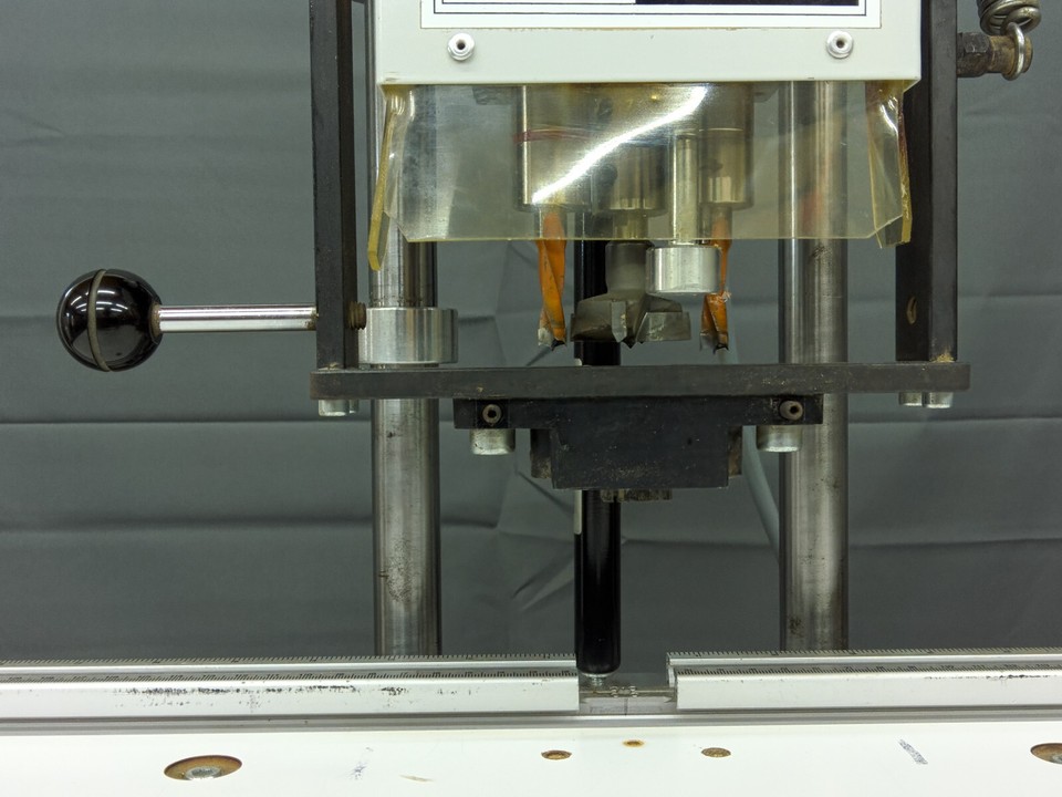 OMAL Insert C Hinge Boring & Insertion Machine | eBay