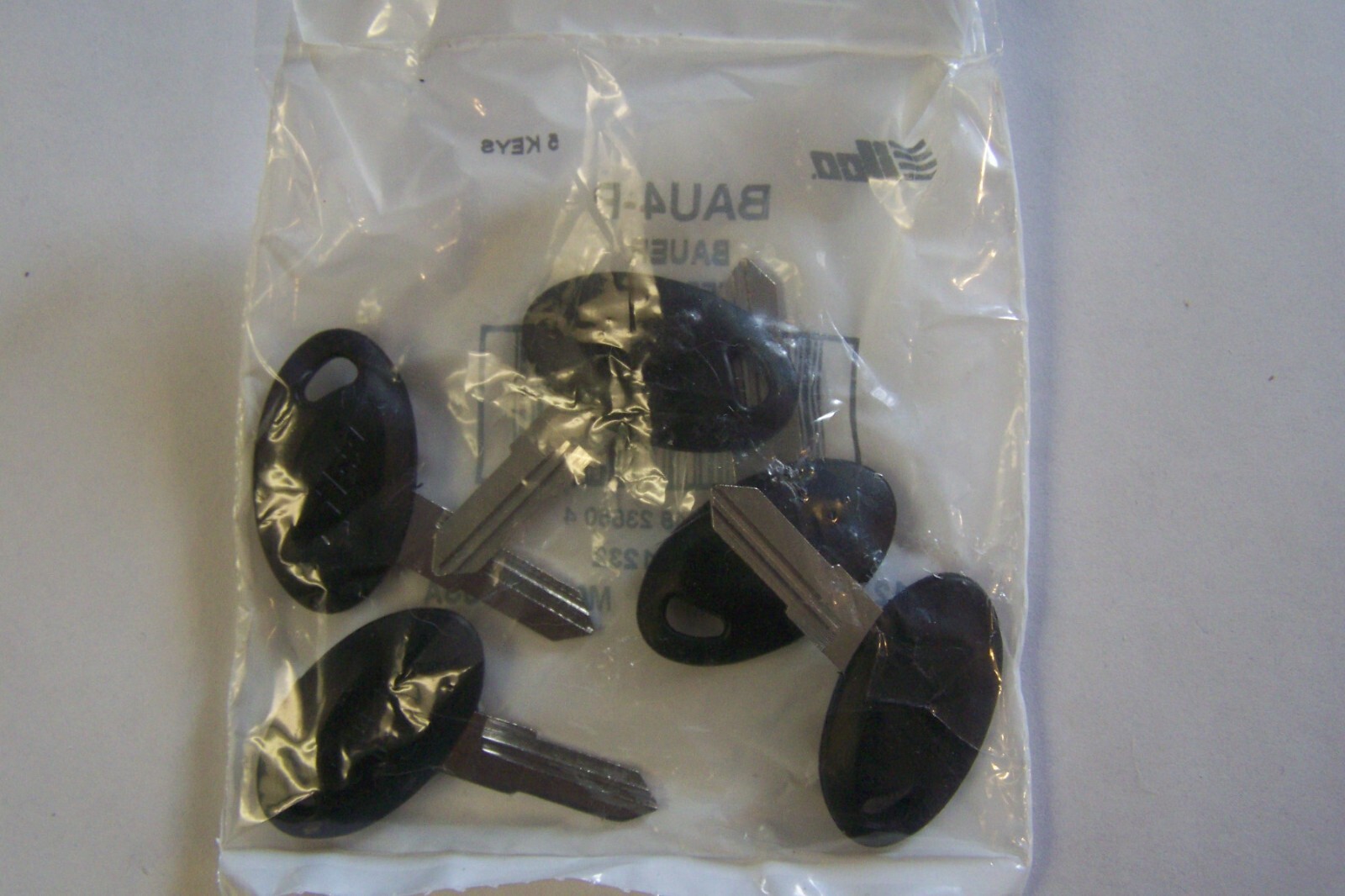Bauer RV Camper Trailer Key Blanks Ilco Replacement BAU4-P 5pk