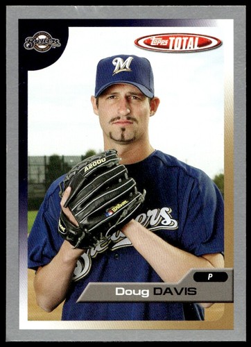 2005 Topps Total #184 Doug Davis Silver | eBay