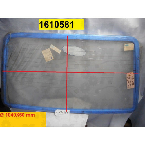 Rear window glass for Ford Fiesta MK1 from 5/1976-12/1988 | eBay