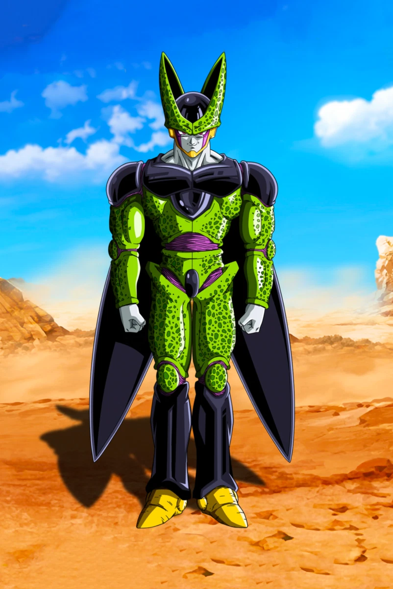 Dbz Cell 1