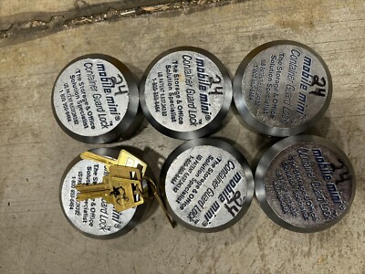 Locks - Container Guard Lock