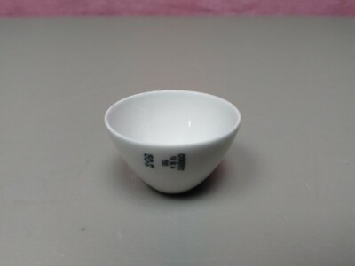 Coorstek Coors-Tek COORS USA Glazed Porcelain Wide Form Crucible 50-K ...