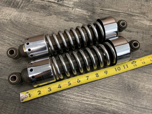 Harley Davidson Dyna Low Rider Wide Glide OEM Rear Shocks Suspension 12 ...