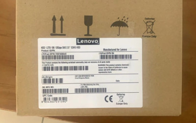 Brand New Lenovo 7XB7A00045 8TB 7.2K 3.5" SAS 12Gbps 512e Hot Swap Hard ...