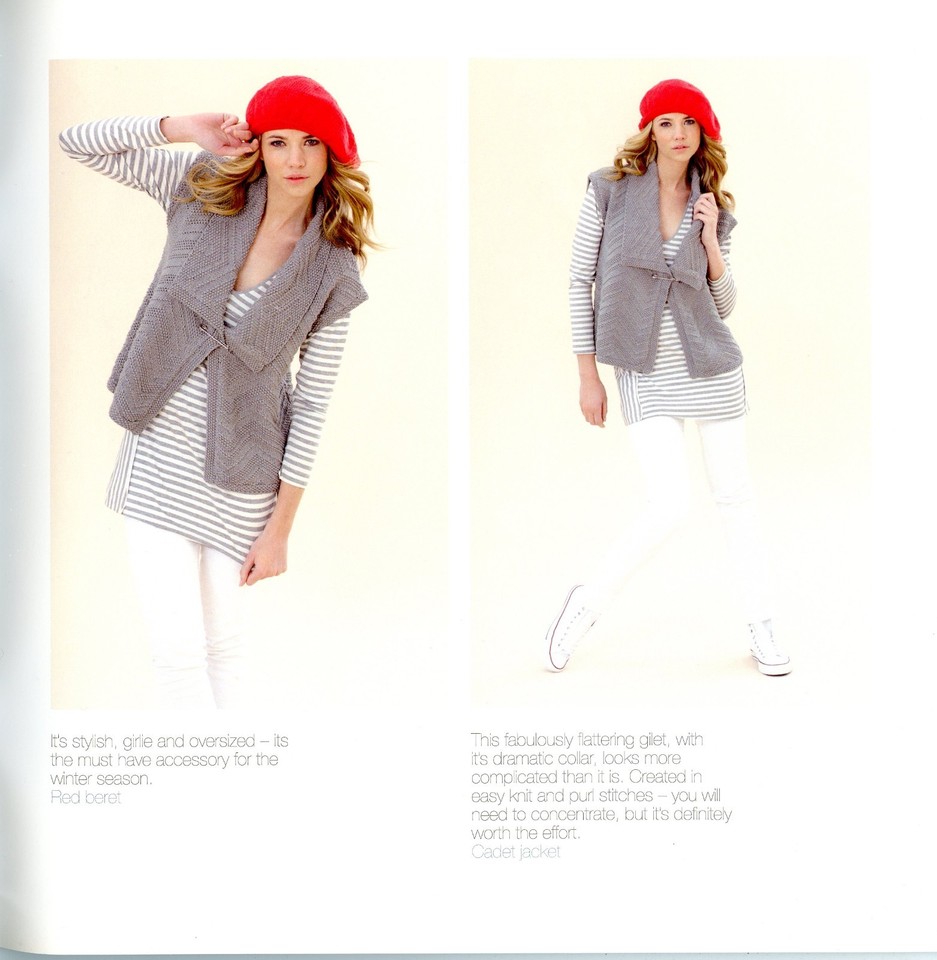 The Fifth Sublime Aran Hand Knit Book #624 -Knitting Patterns for Men ...