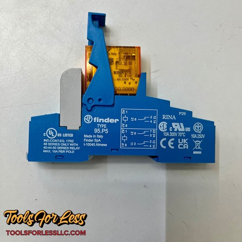 Finder relay socket type 95.P5 | eBay