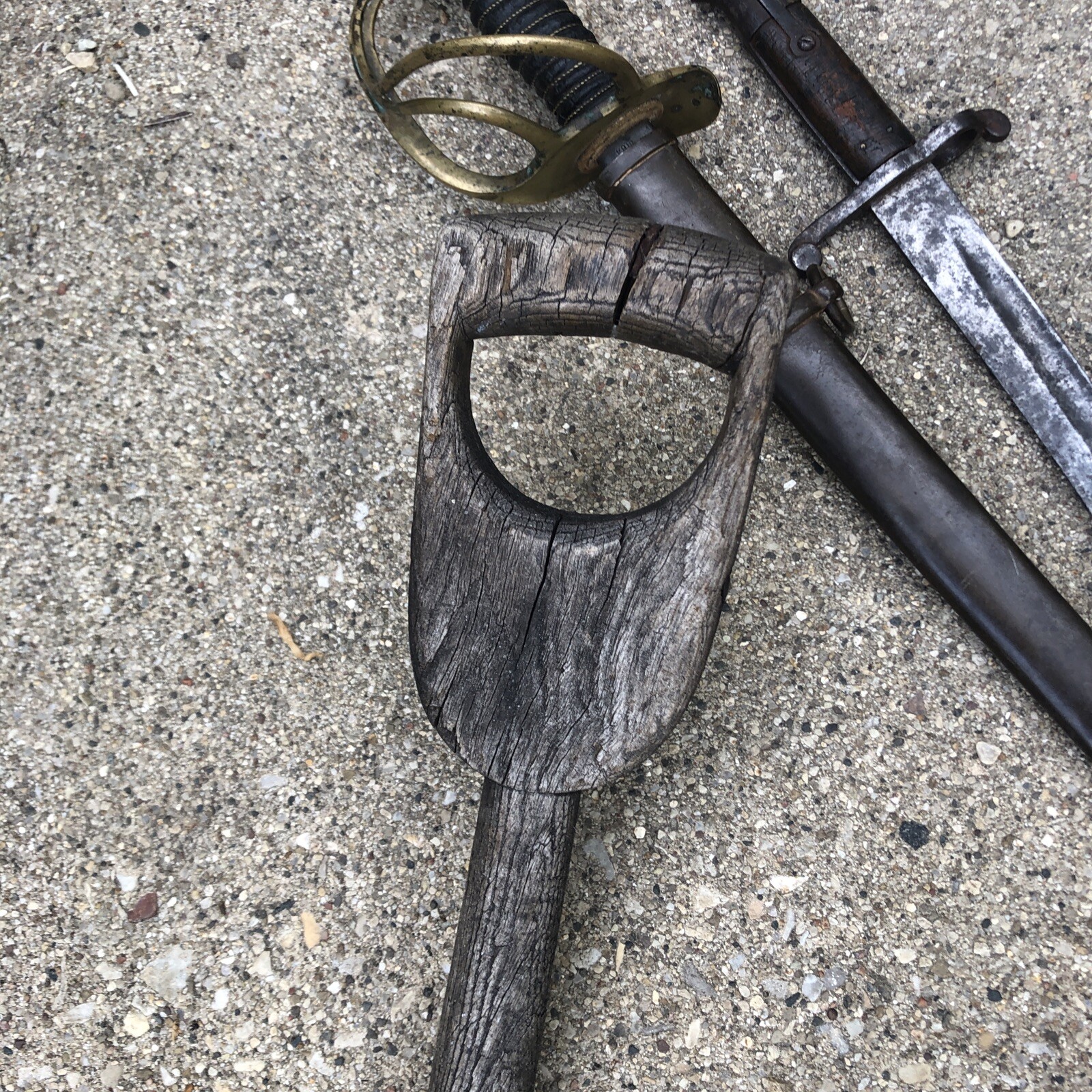 civil war Entrenching shovel D handle Spade civilwar US CSA original | eBay