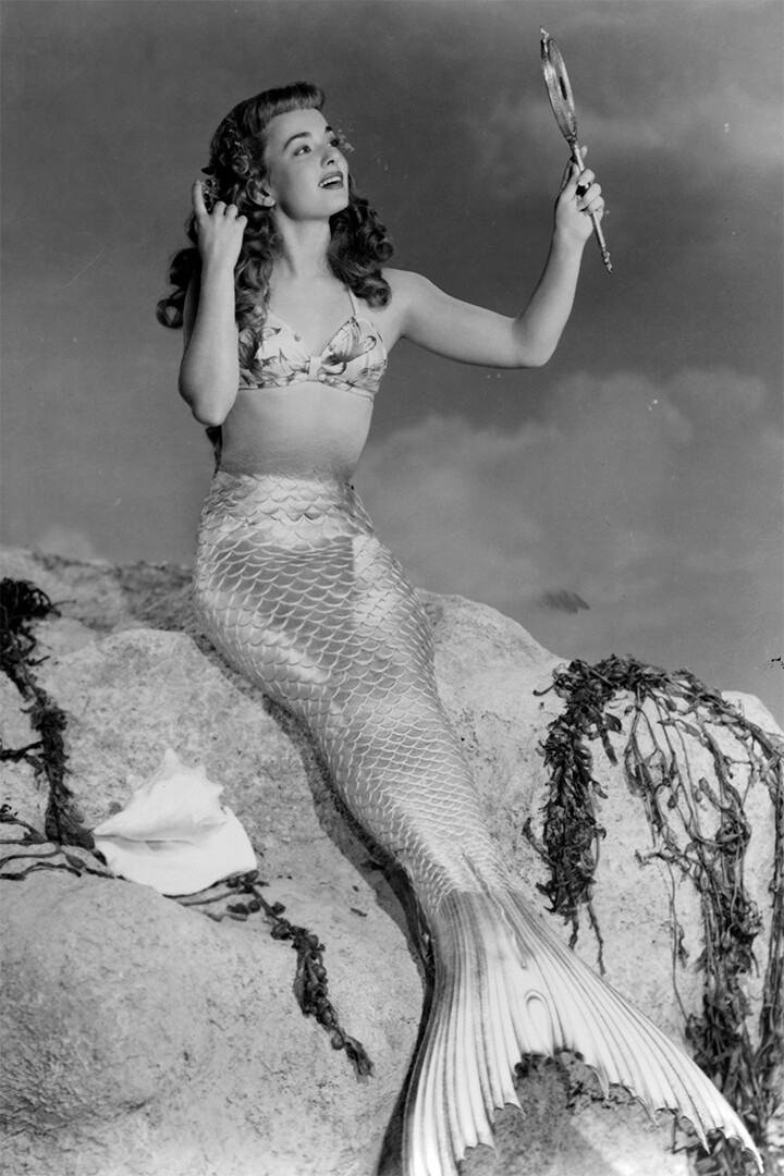 The Mermaids Of Tiburon Movie Diane Webber Wall Art Home Decor Poster