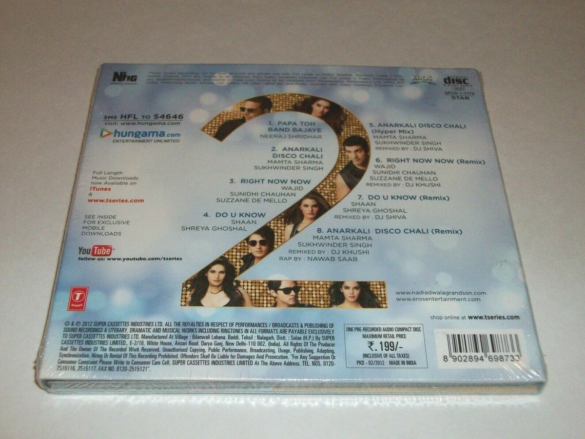 Housefull 2 Cd Cover