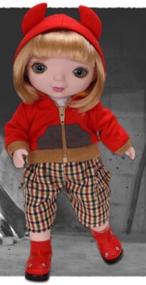 American BJD Goodreau Hersilia Hearth 12" ABC Outfit | eBay