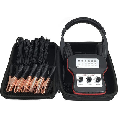 6 Channel Chassis Ears Stethoscope Sound Detector Tool Engine Noises ...