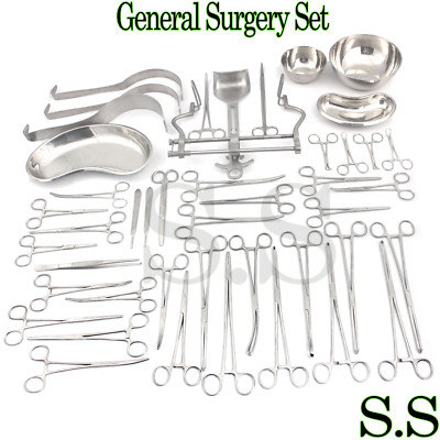 General Surgery Set DS-635 | eBay