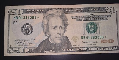 $20 STAR Note RARE 2017 | eBay