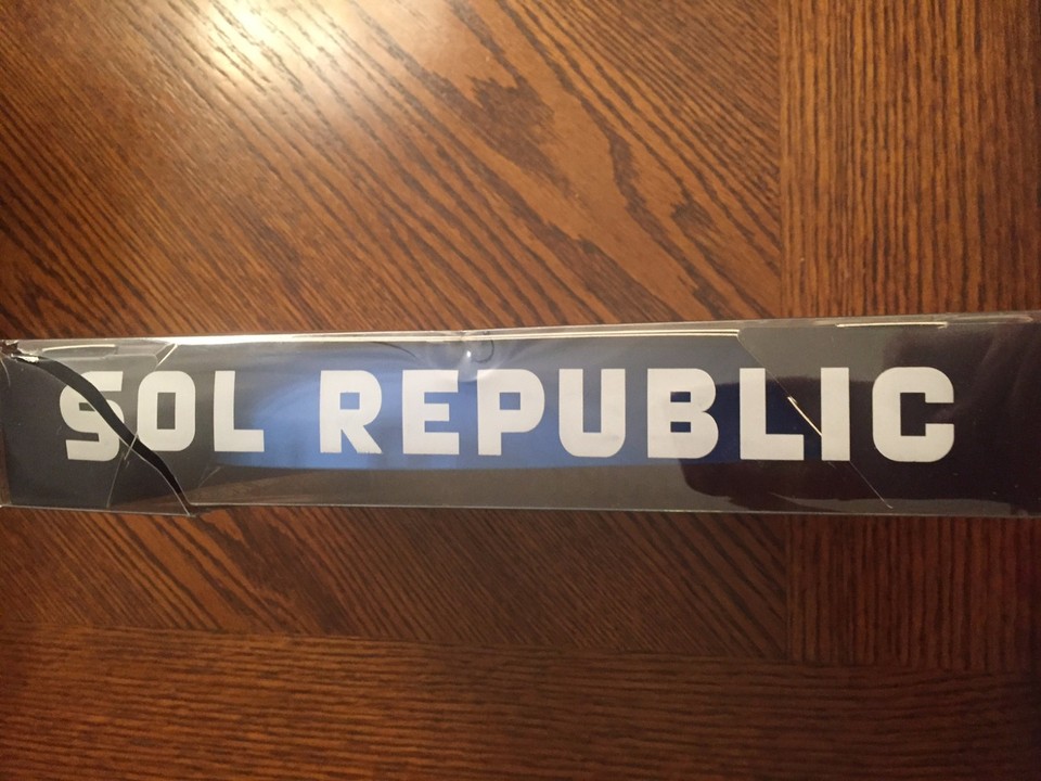 Sol Republic Tracks Headband. Blue. Brand New | eBay