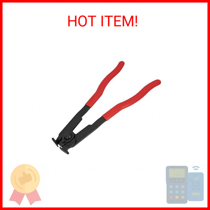 Performance Tool W83013 Ear Type CV Joint Boot Clamp Pliers, Crimps and ...