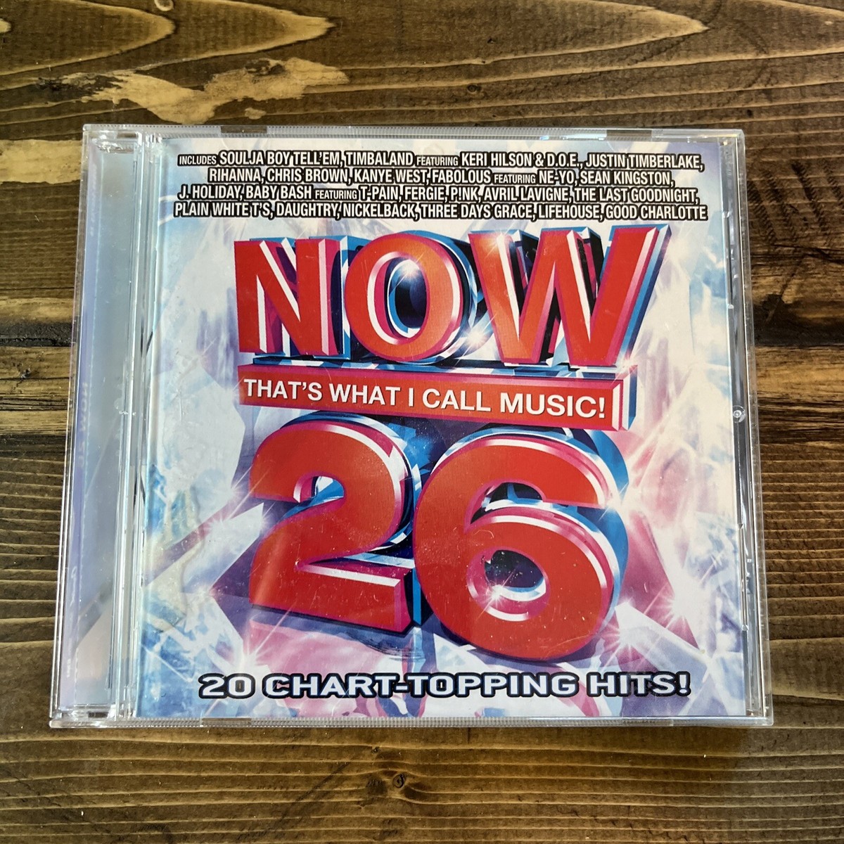 Now Thats What I Call Music 26