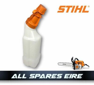GENUINE STIHL GAS FUEL 2 STROKE OIL 50:1 MIXING BOTTLE CAN JUG 1L 33OZ ...