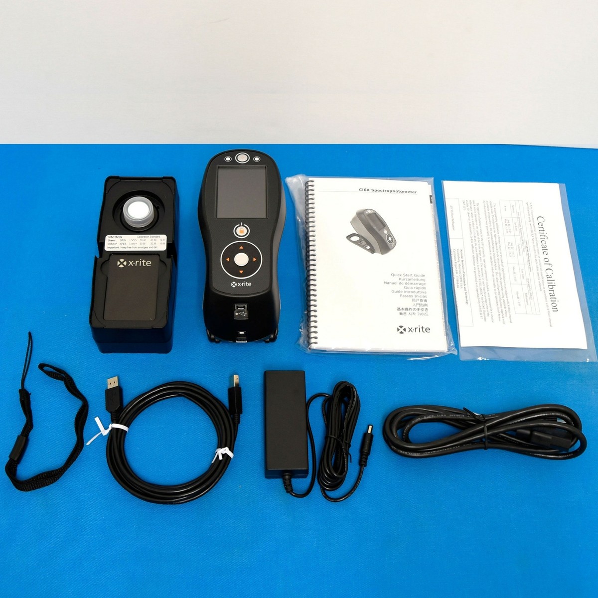 Xrite Spectrophotometers Ci6x Series X Rite Ci6x Series™ Portable