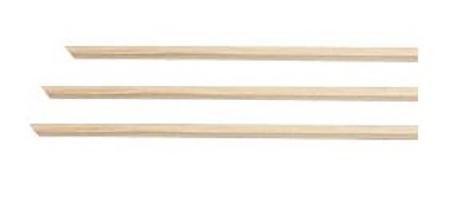 Billiard Pool Table Rail Wooden Feather Strips- 1/4" X 1/4" - 4' Long ...