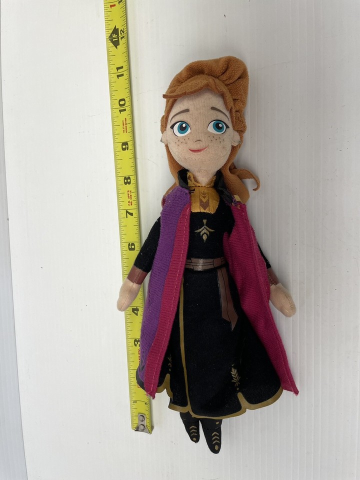 Frozen Plush Anna 10” Doll Plush #11 | eBay