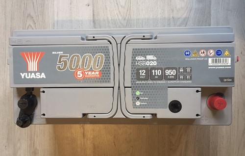 Yuasa YBX5020 Standard Battery | eBay UK