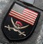JSOC SEAL SPECIAL WARFARE ODA JTF OPERATOR vêlkrö PATCH: US FLAG RED ...