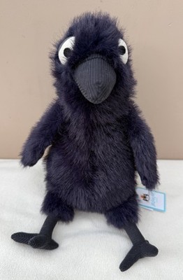NEW Jellycat Hocus Crow Dark Purple Soft Toy Plush Halloween Edition ...