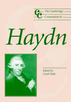 The Cambridge Companion to Haydn by Caryl Clark (English) Hardcover ...