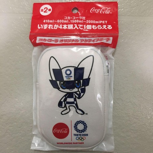 Coca-Cola original active pouch Tokyo Olympics #0d1f3e | eBay