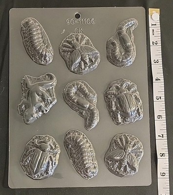 Dinosaur Prehistoric Animals Bugs Fossils Chocolate Candy Mold | eBay