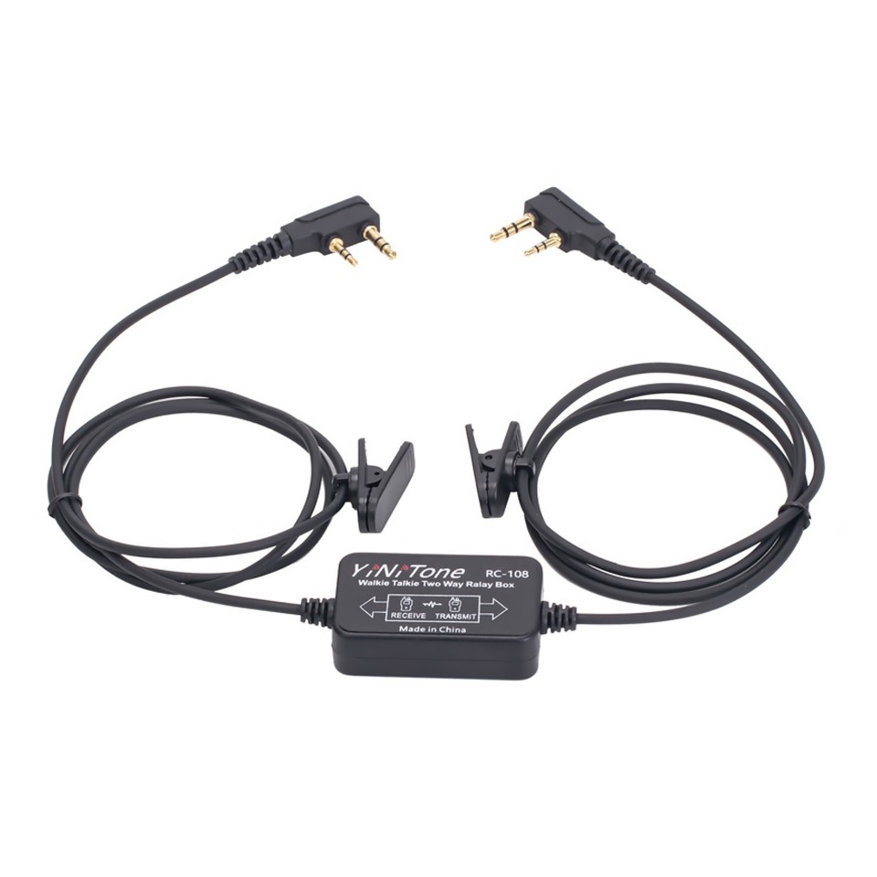 RC-108 Two Way K-Port Handheld Radio Relay Repeater Box for Motorola ...