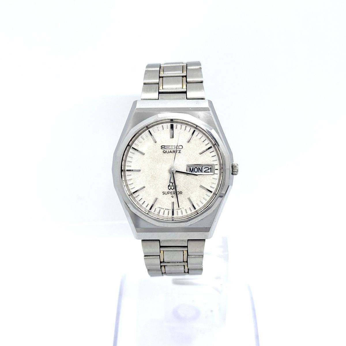 2124 Seiko Superior 9983-7000 951743 Quartz Boys Watch - Gem