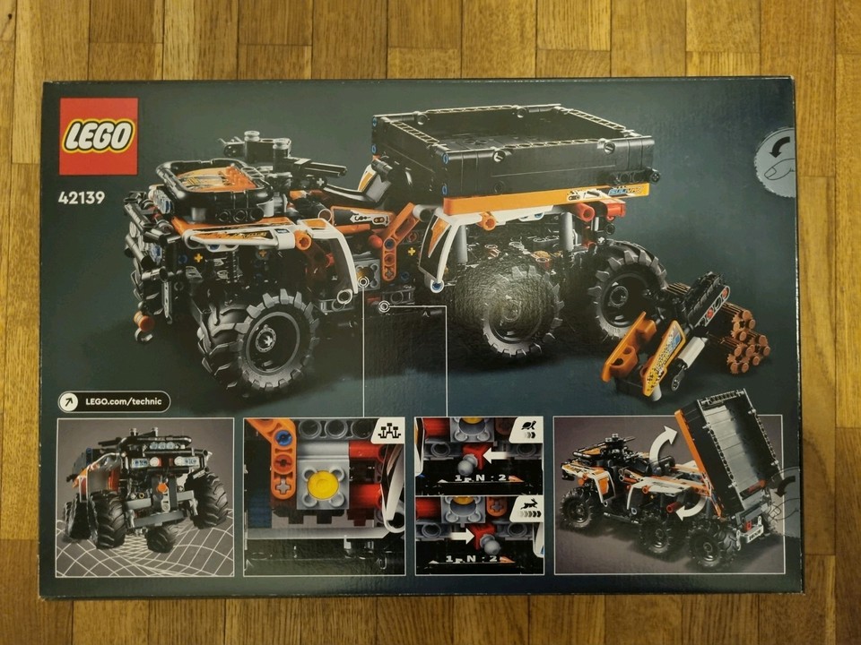 Lego® TECHNIC - 42139 +++ Geländefahrzeug+++ NEU & OVP | eBay.de
