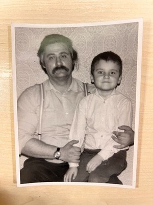 1970s Father Young man Boy Children Vintage photo Old photo | eBay