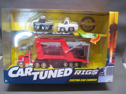 2025 CAR TUNED RIGS MINT IN BOX 2 EXCLUSIVE 1987 CHEVY C10 & '90 454 SS ...