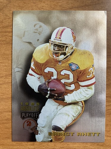 1995 Playoff Absolute #3 Errict Rhett Buccaneers / Gators | eBay.de